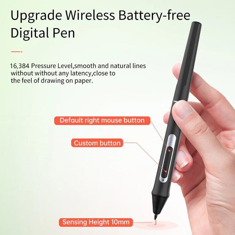 BOSTO 12HDK Pen Display Drawing – Bostotech