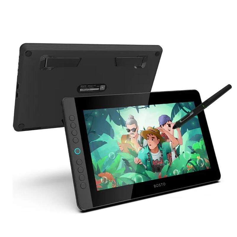 BOSTO 12HDK Pen Display Drawing – Bostotech