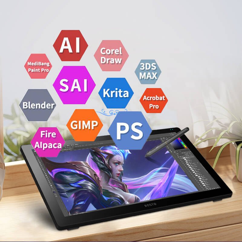 BOSTO X7 Graphics Pen Computer – Bostotech