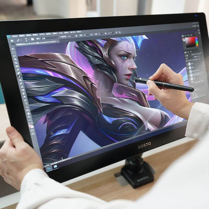 BOSTO | Graphic Pen Display & Pen Computer for Drawing – Bostotech